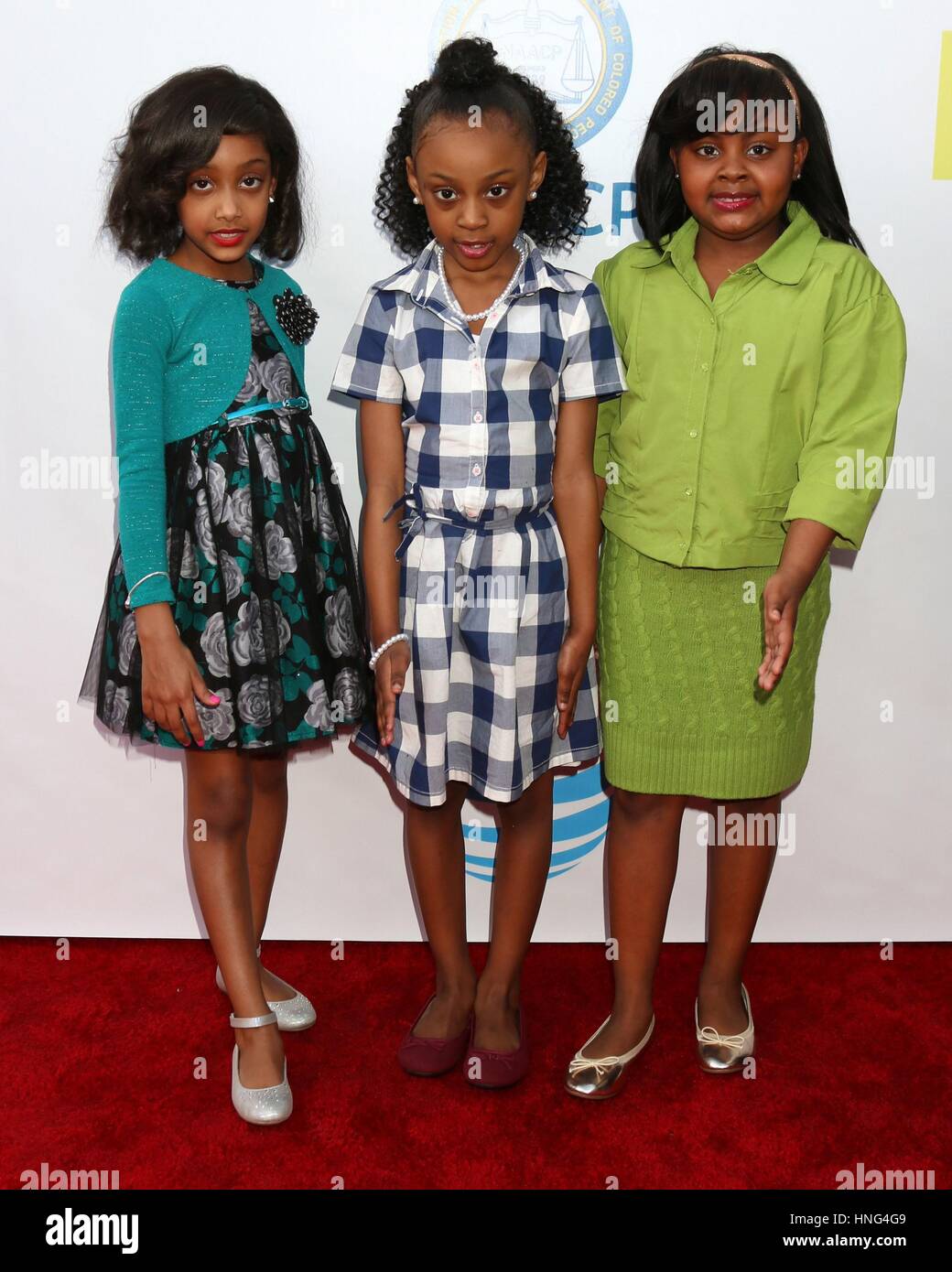 Pasadena, CA. 11th Feb, 2017. Ambrielle-Baker Rogers, Morgan Coleman ...