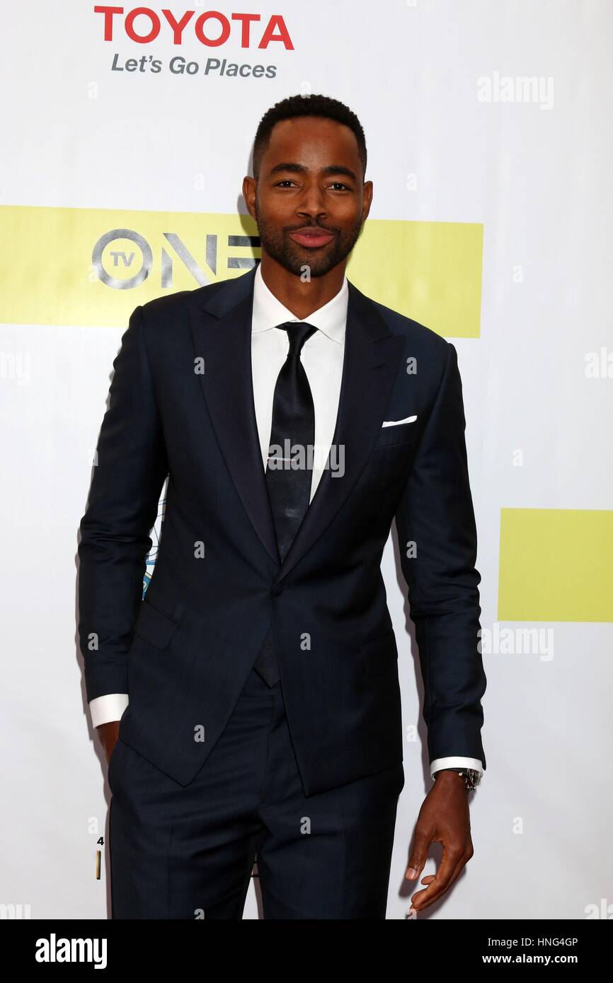 Pasadena, CA. 11th Feb, 2017. Jay Ellis at arrivals for 48th NAACP ...