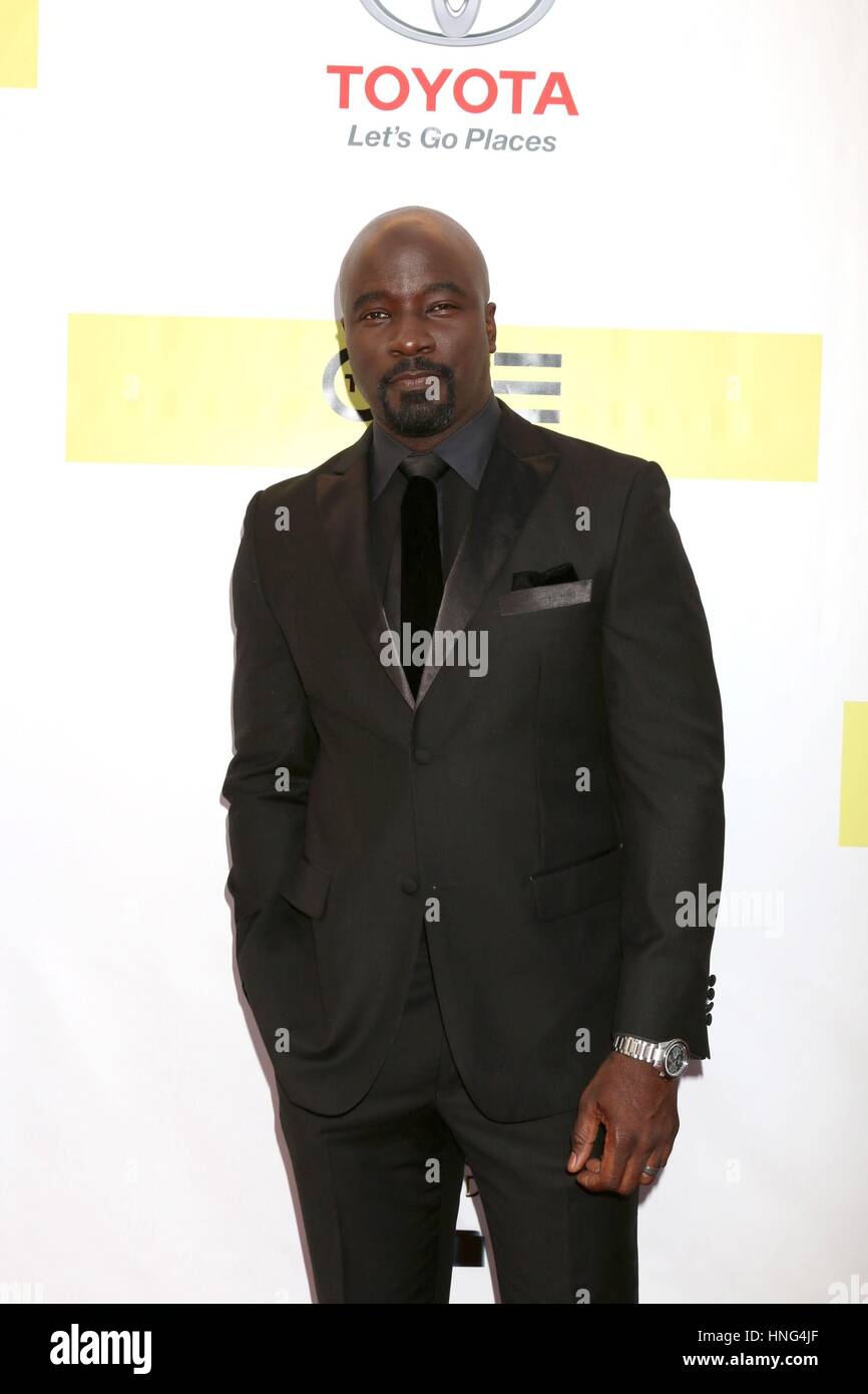 Pasadena, CA. 11th Feb, 2017. Mike Colter at arrivals for 48th NAACP ...