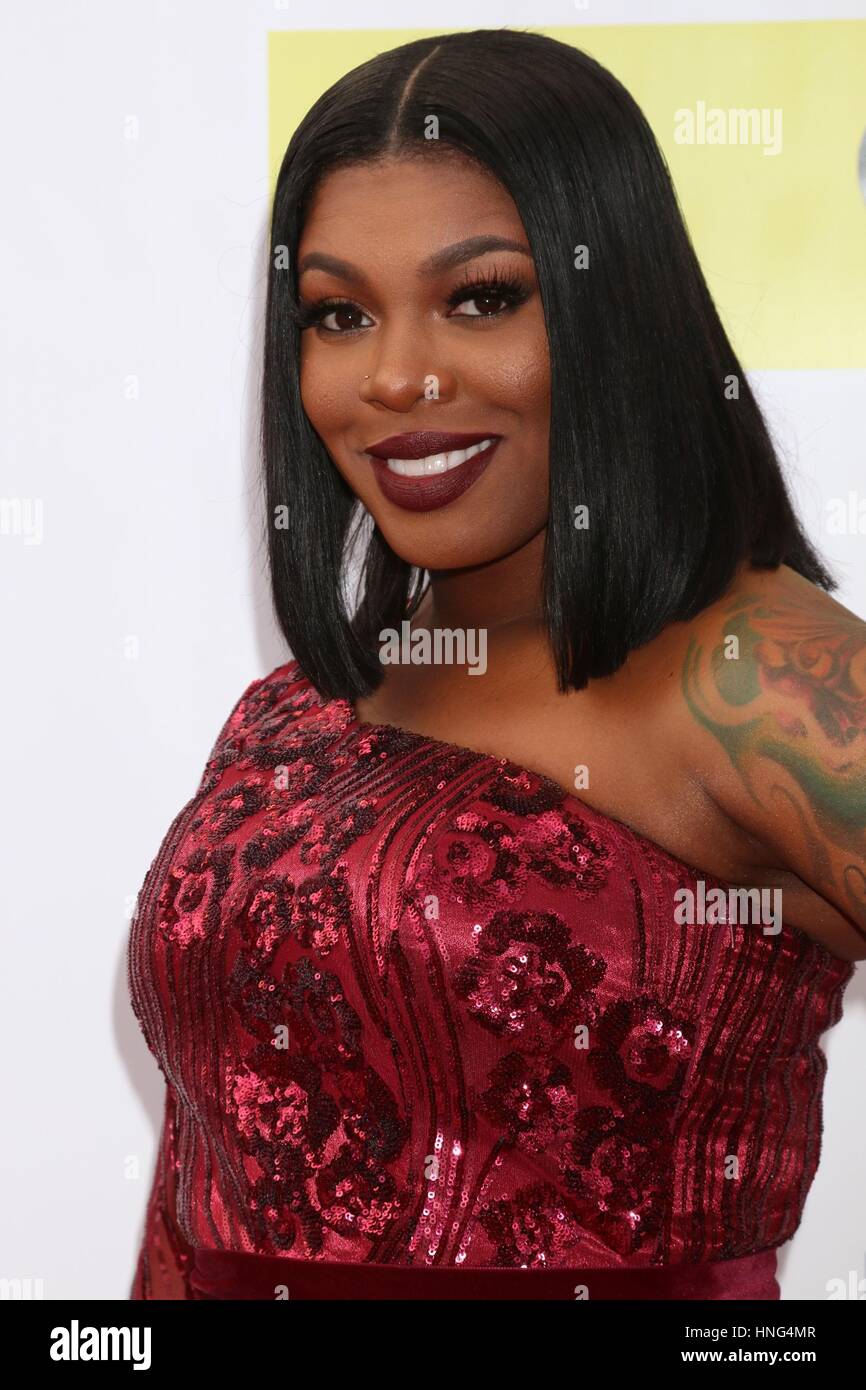 Pasadena, CA. 11th Feb, 2017. Ta'Rhonda Jones at arrivals for 48th ...