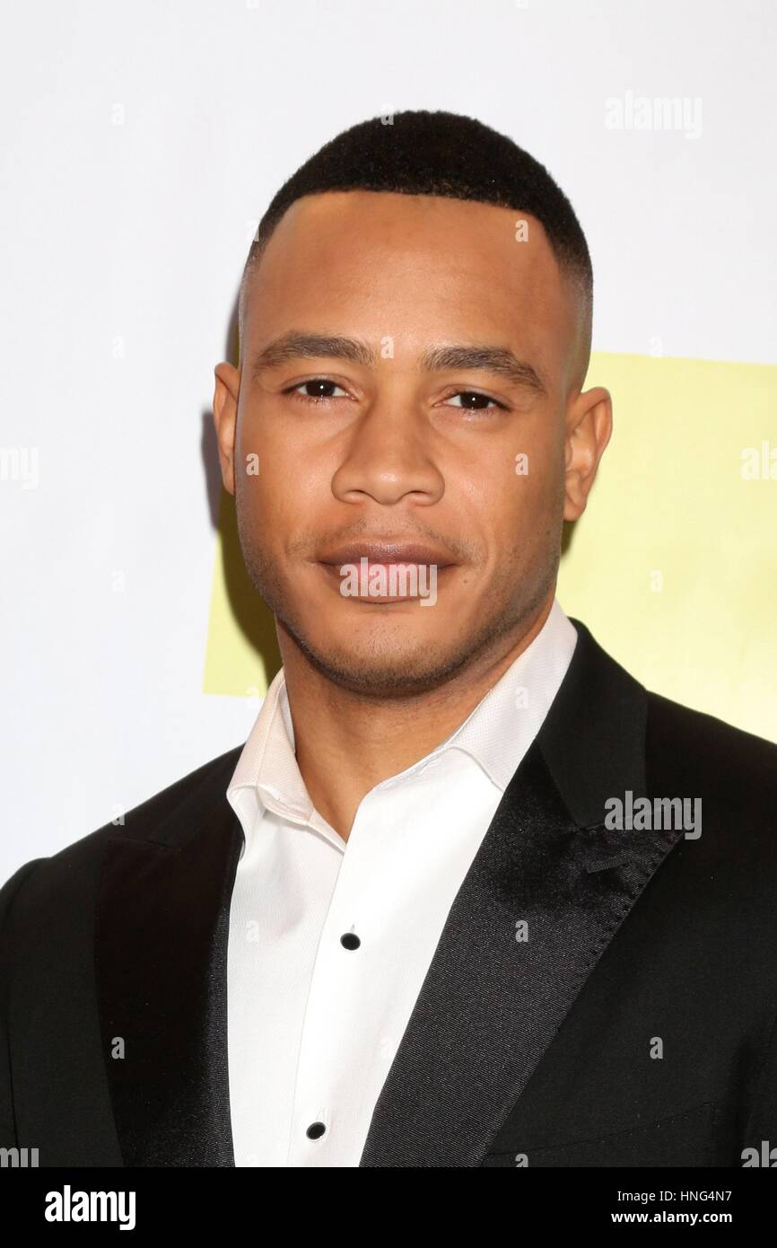 Pasadena, CA. 11th Feb, 2017. Trai Byers at arrivals for 48th NAACP ...
