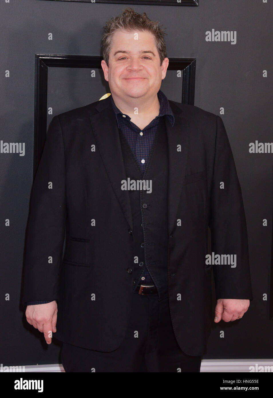 Los Angeles, USA. 12th Feb, 2017. Patton Oswald arriving at the 59th ...