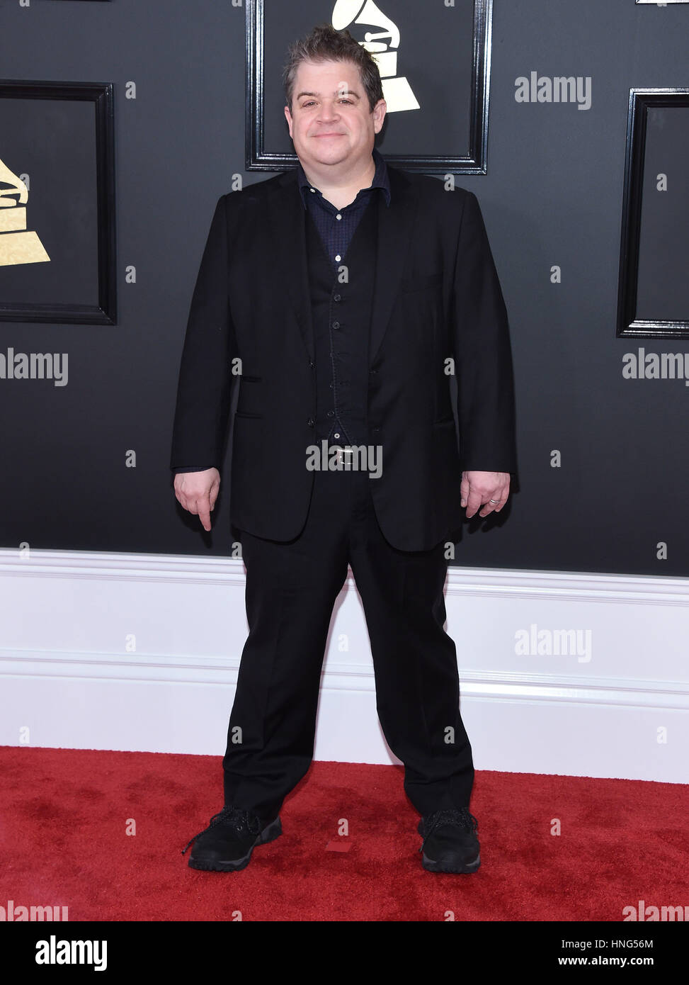 Los Angeles, California, USA. 12th Feb, 2017. Patton Oswalt arrives for ...