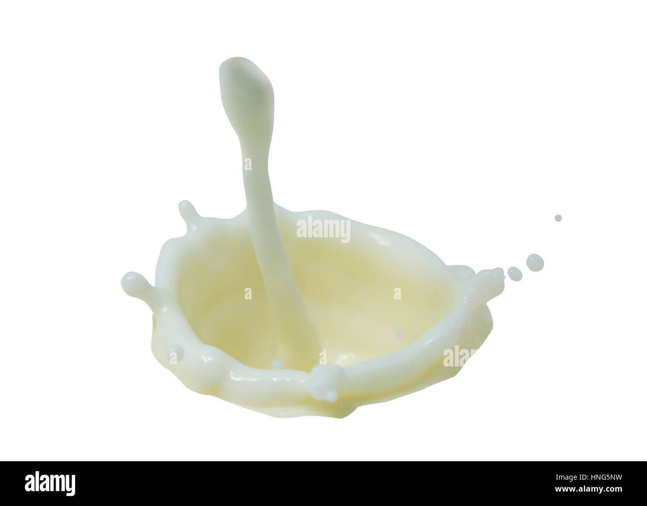 milk splash isolated on white with clipping path Stock Photo - Alamy