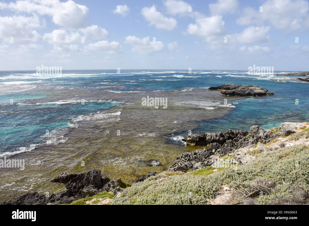 Rottnest Island Cathedral Rocks High Resolution Stock Photography and ...