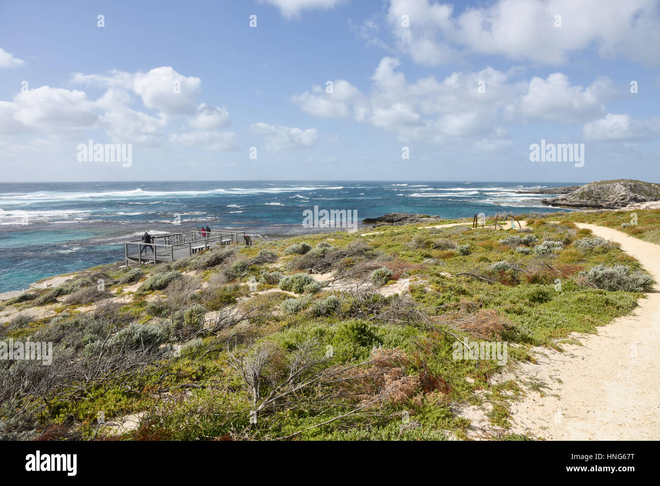 Rottnest island cathedral rocks hi-res stock photography and images - Alamy