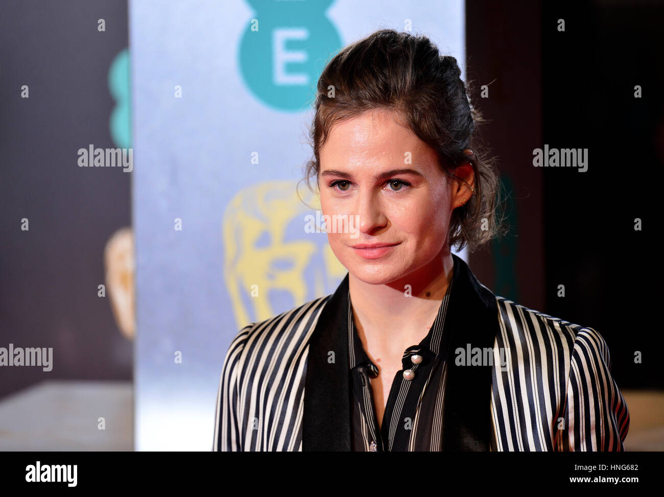 Heloise Letissier aka Christine and the Queens attending the EE British ...