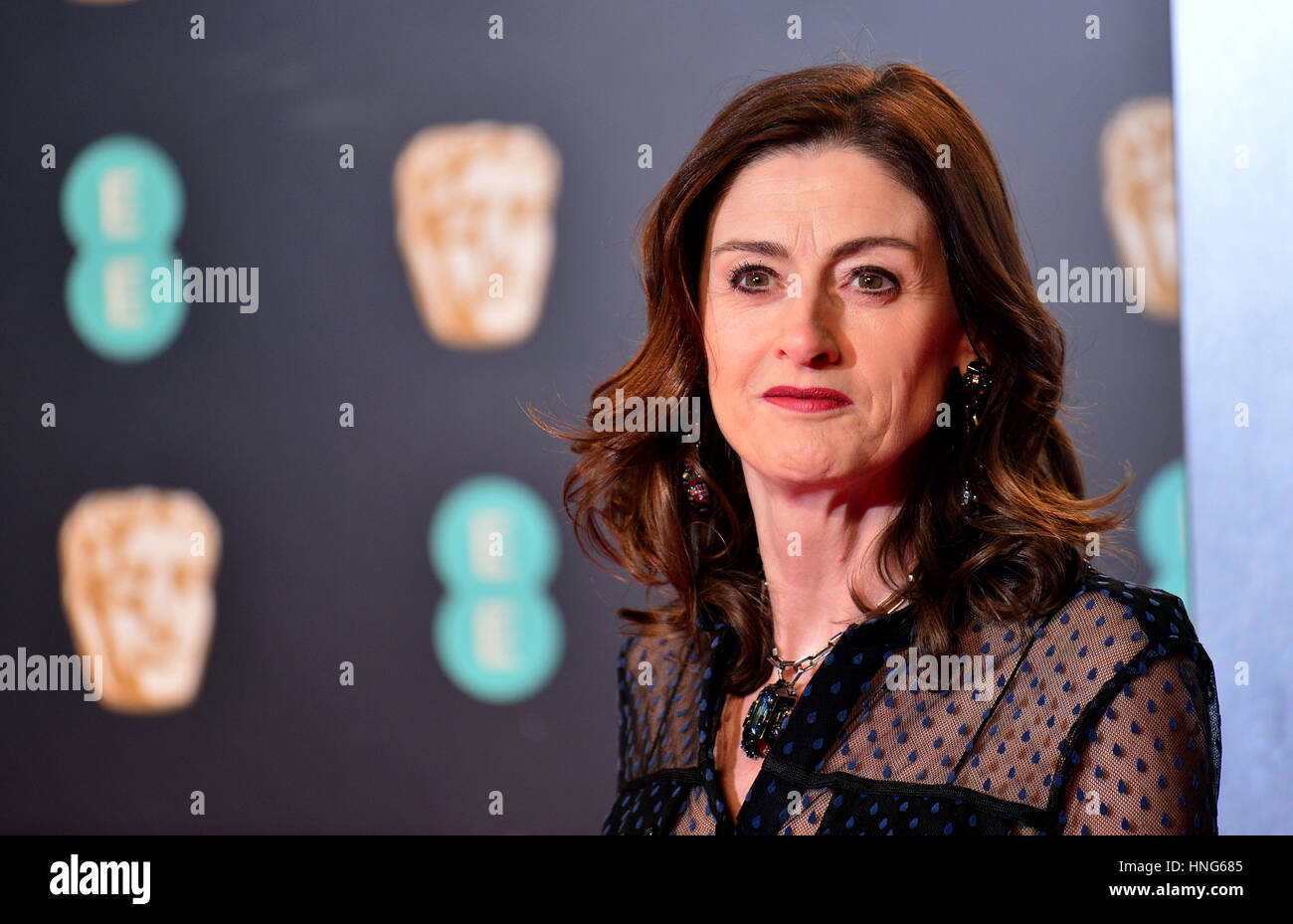 Amanda Berry attending the EE British Academy Film Awards held at the ...
