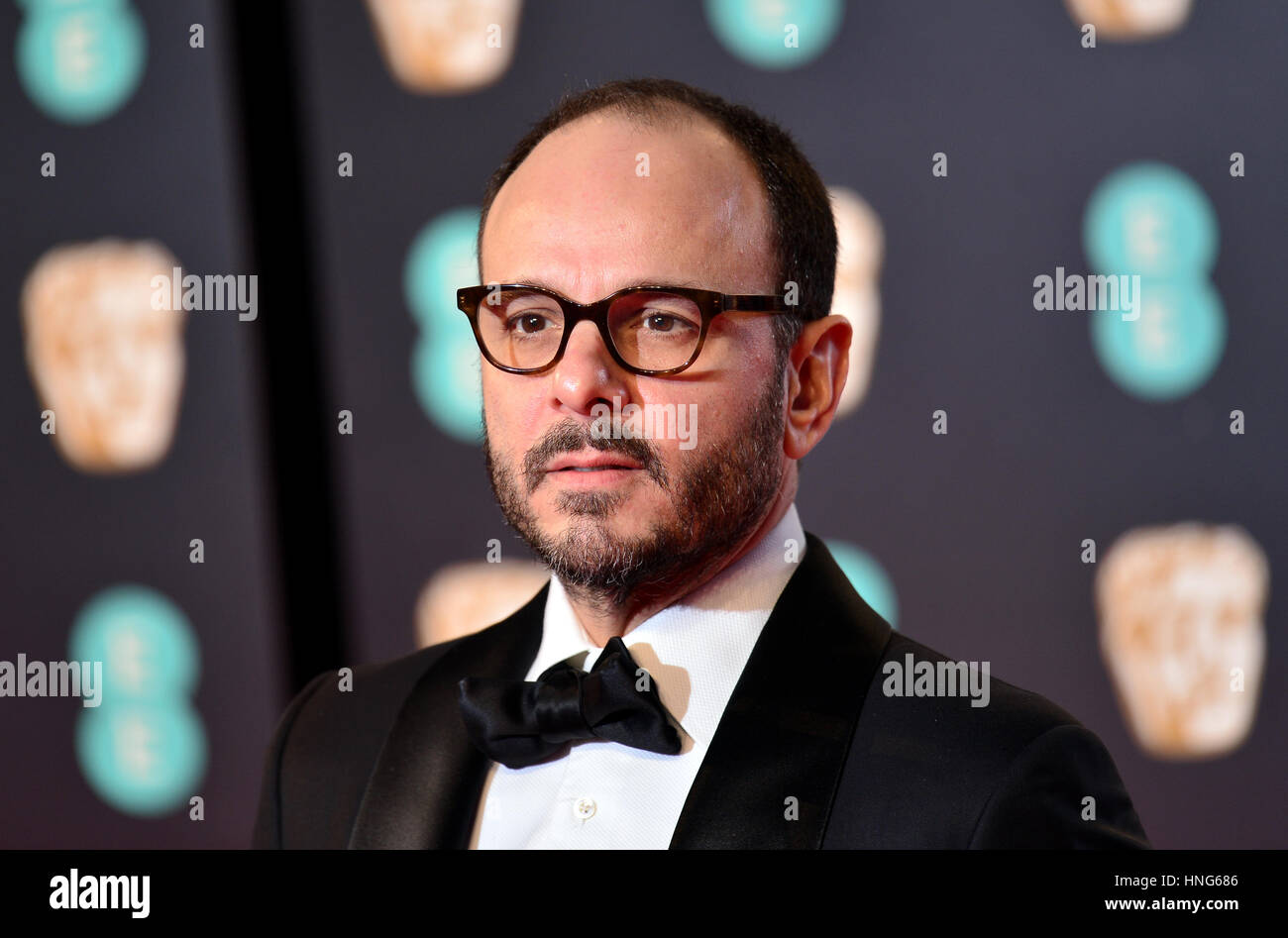 Gabor Sipos attending the EE British Academy Film Awards held at the ...