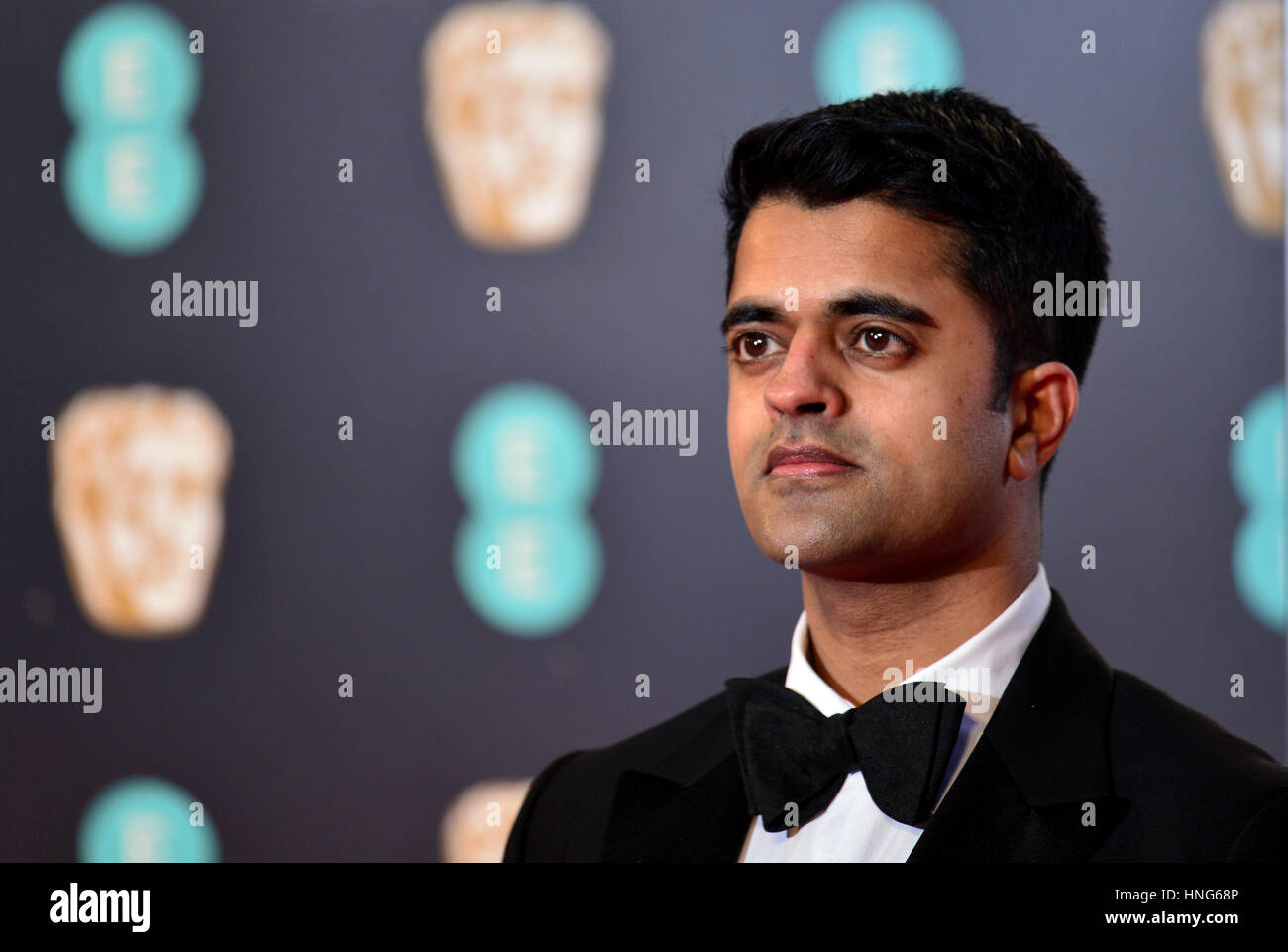 Divian Ladwa attending the EE British Academy Film Awards held at the ...