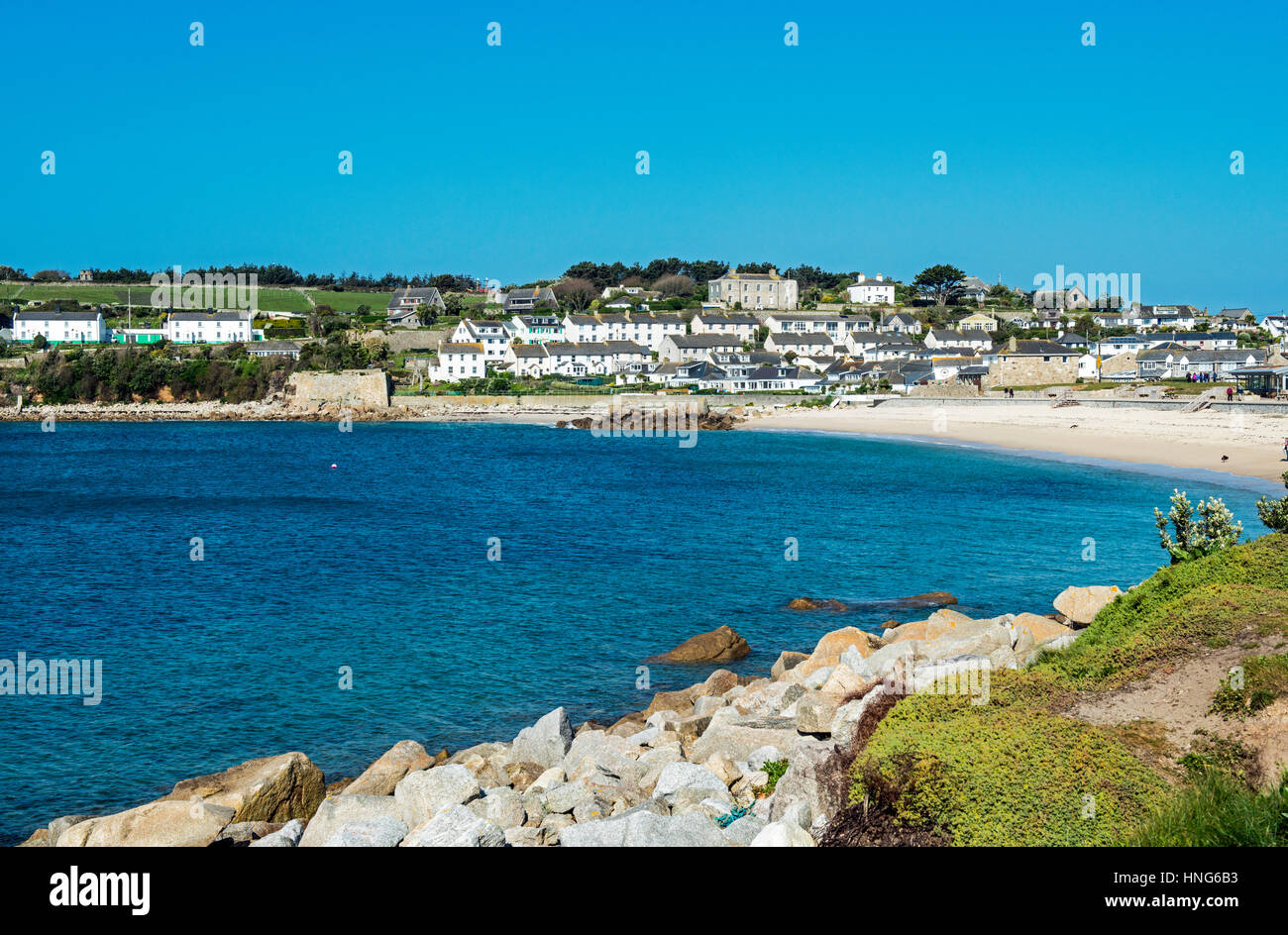Isles of scilly coast sea hi-res stock photography and images - Alamy