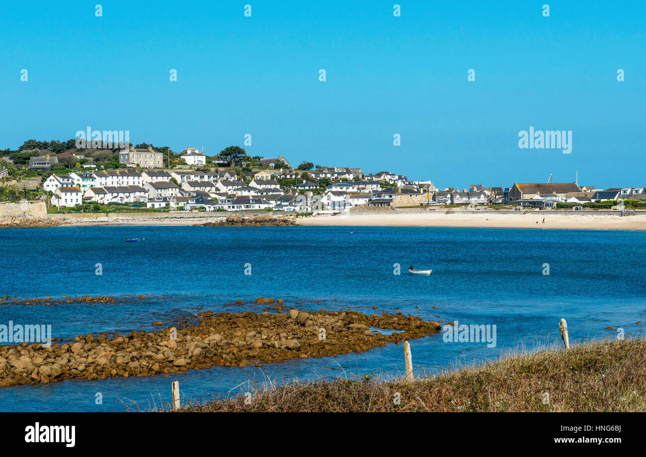 English beach town hi-res stock photography and images - Alamy
