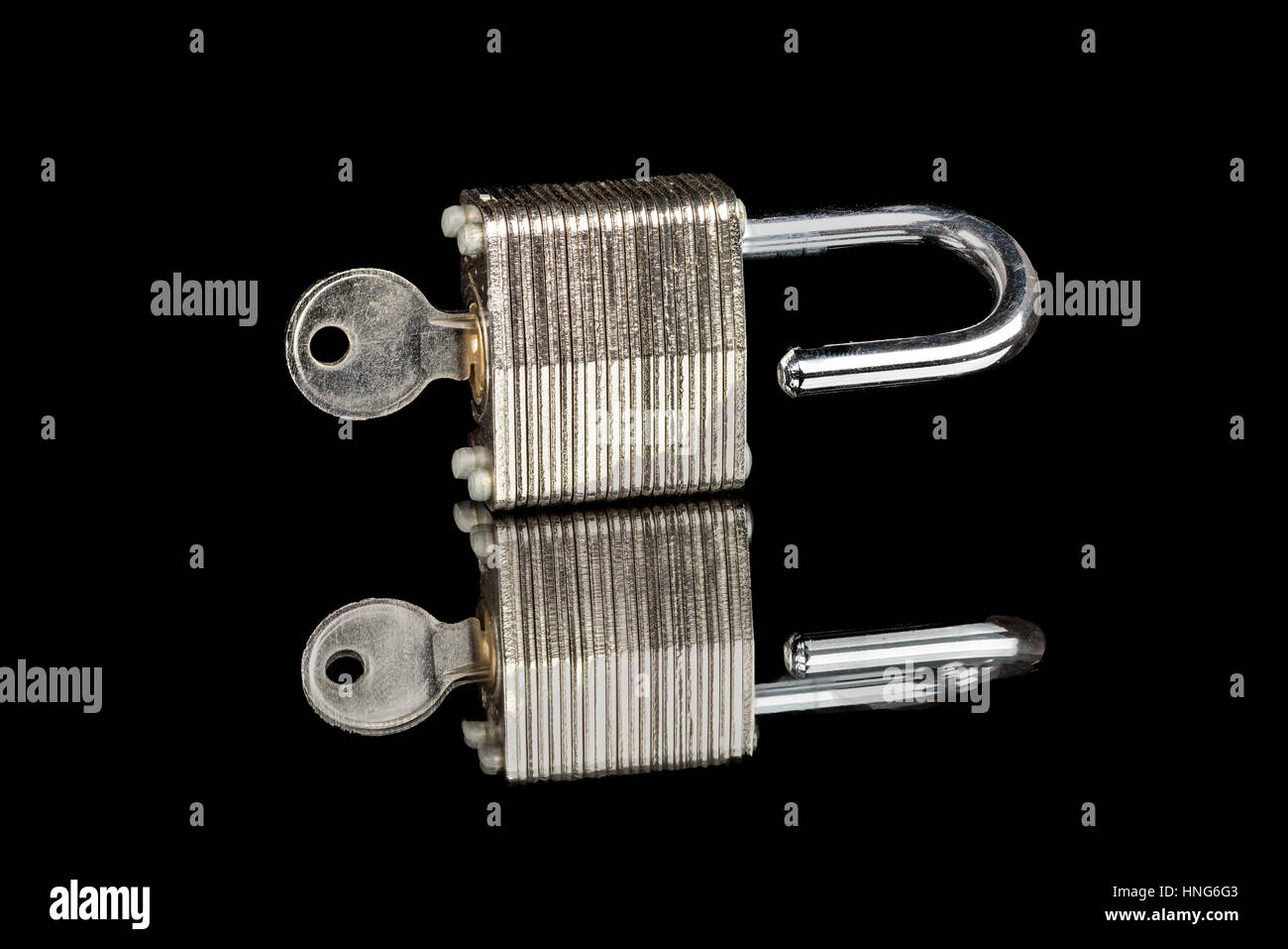 Lock opened hi-res stock photography and images - Alamy