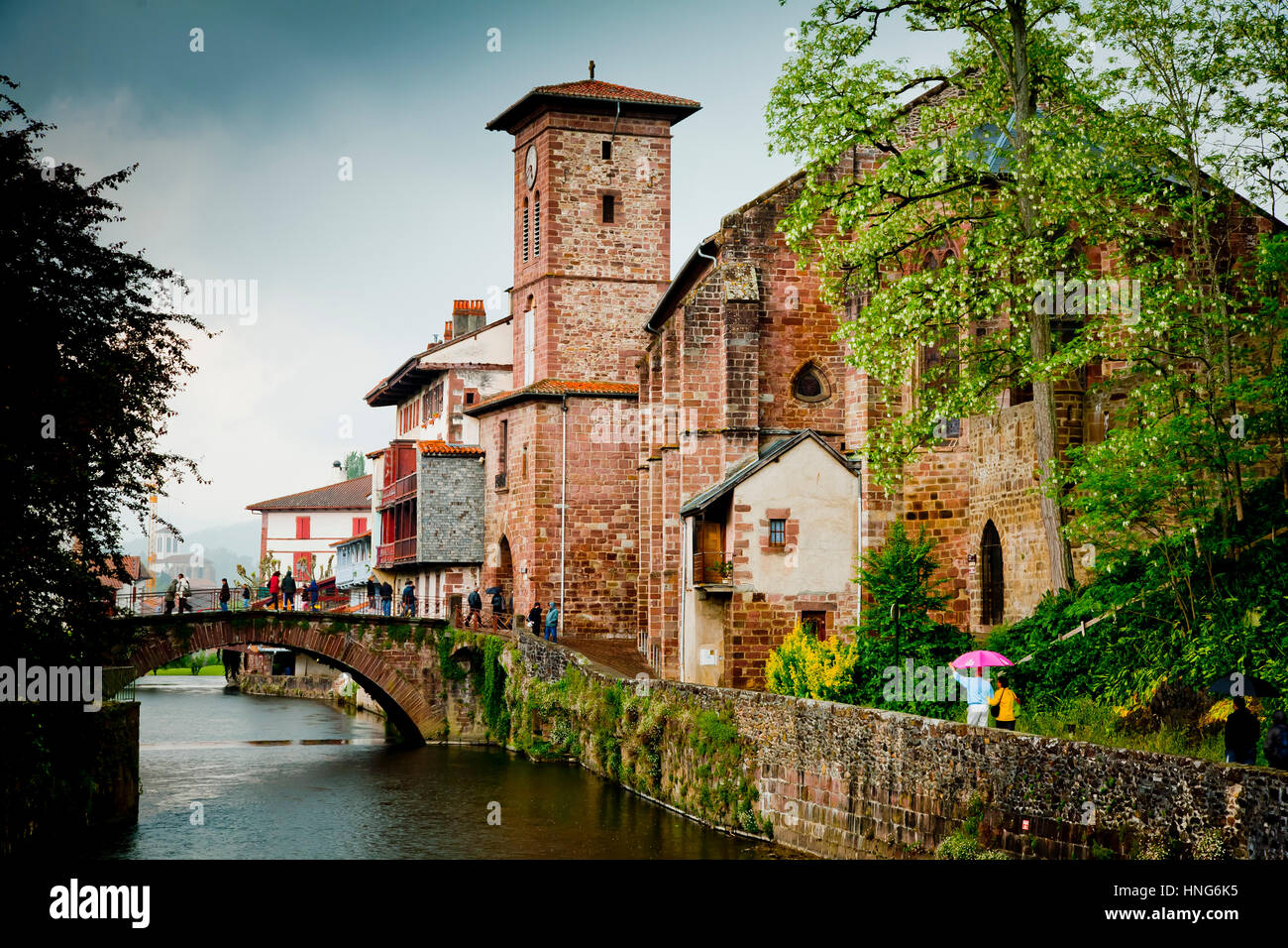 Fabelhafte St Jean Pied De Port Ebenbild
