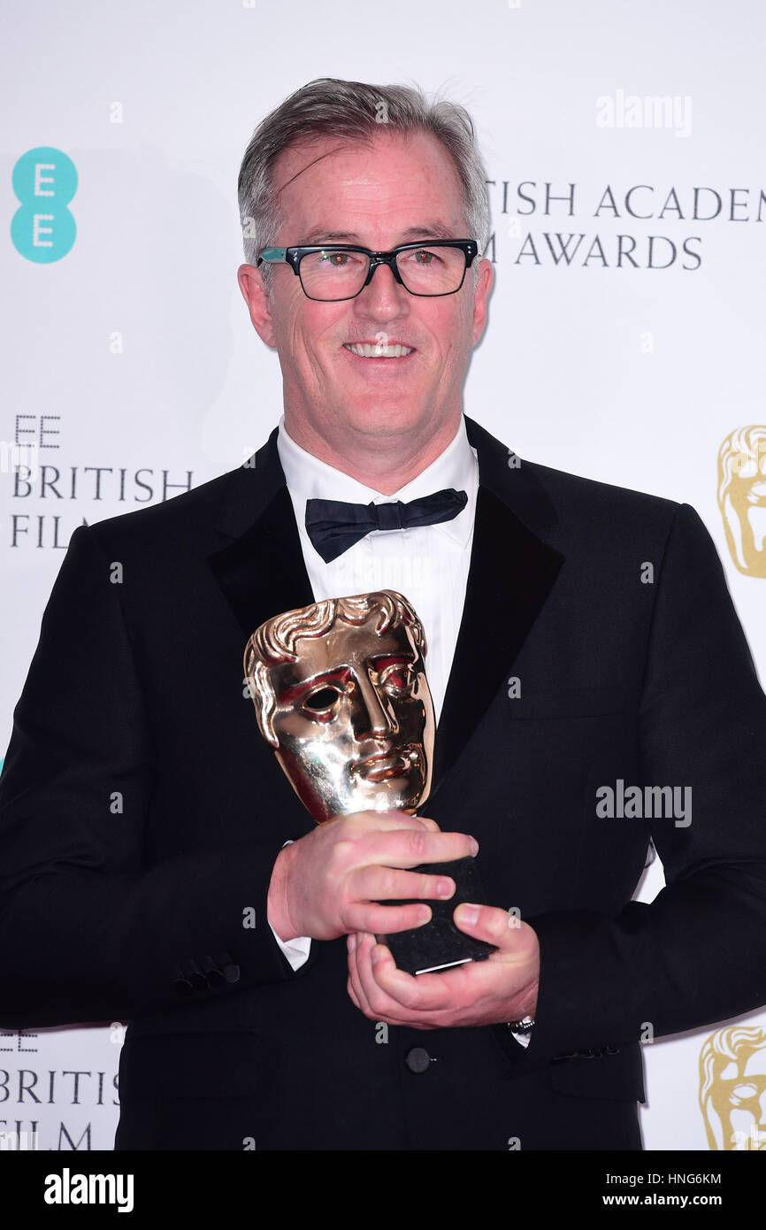 Luke Davies with the award for best Adapted Screenplay for the film ...