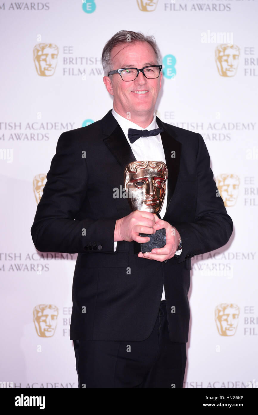 Luke Davies with the award for best Adapted Screenplay for the film ...