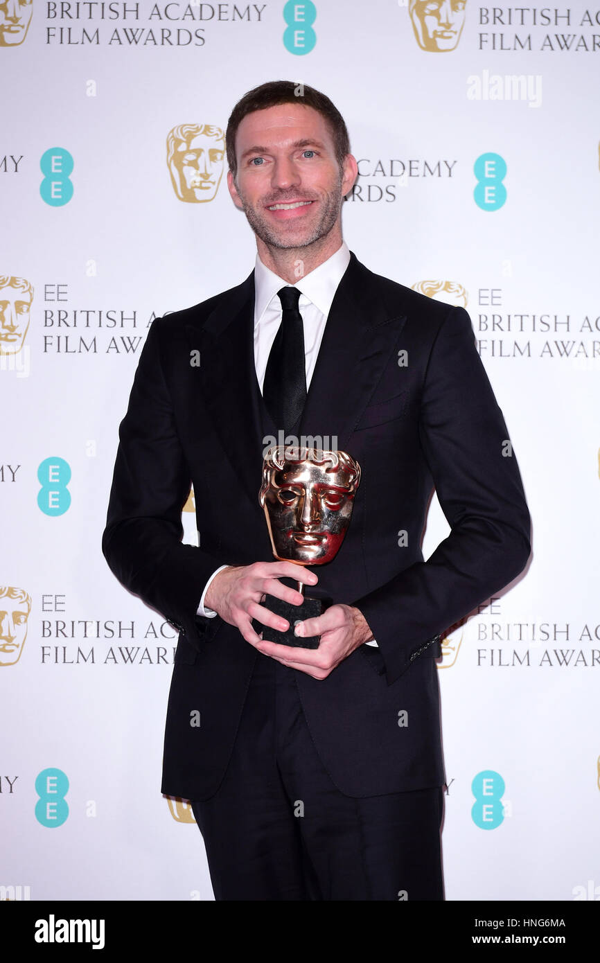 Travis Knight with the award for Best Animated Film for Kubo & the 2 ...
