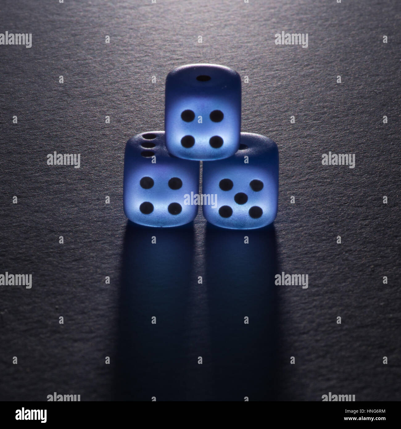 Colour dice game dice hi-res stock photography and images - Alamy
