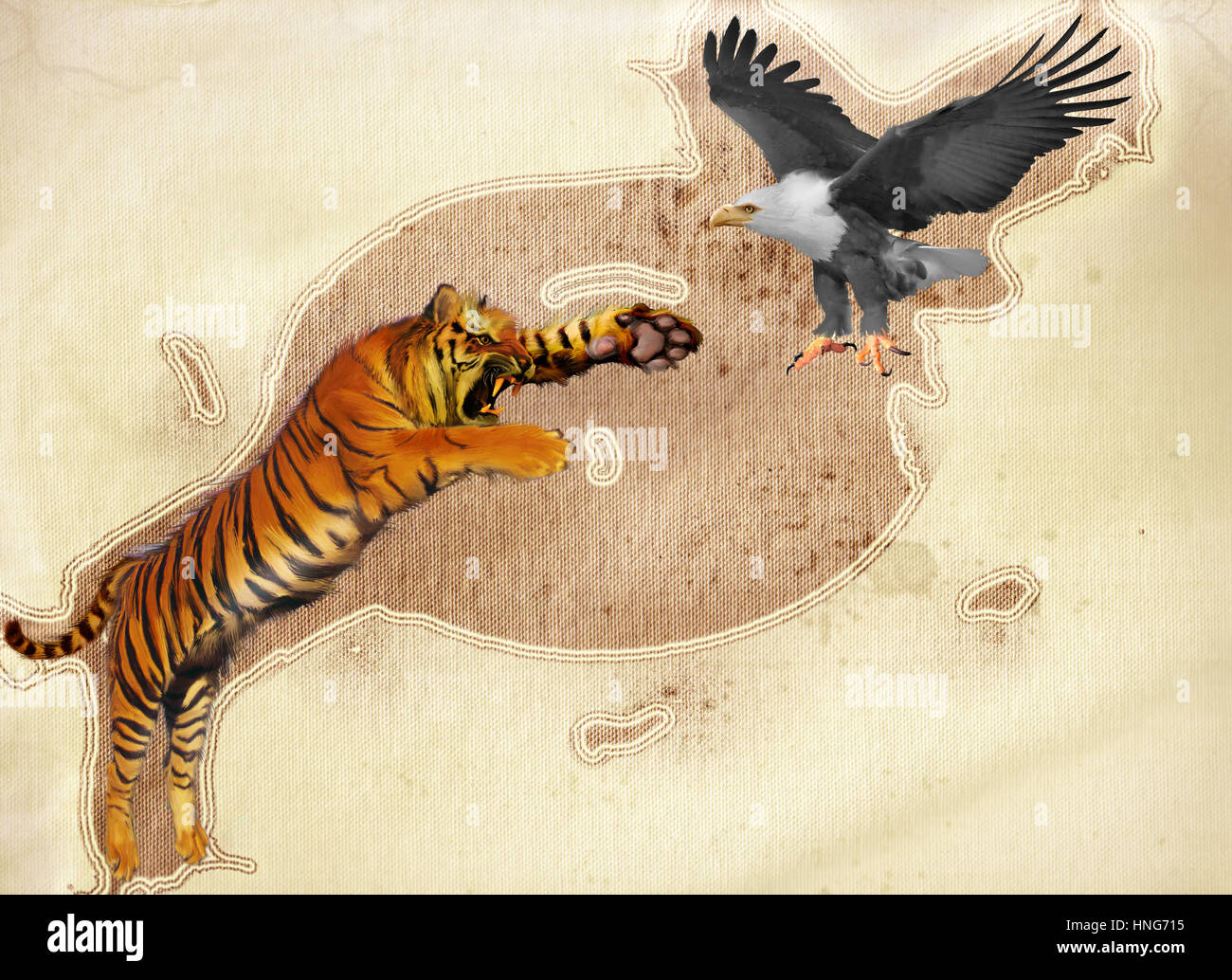 The king of birds hi-res stock photography and images - Alamy