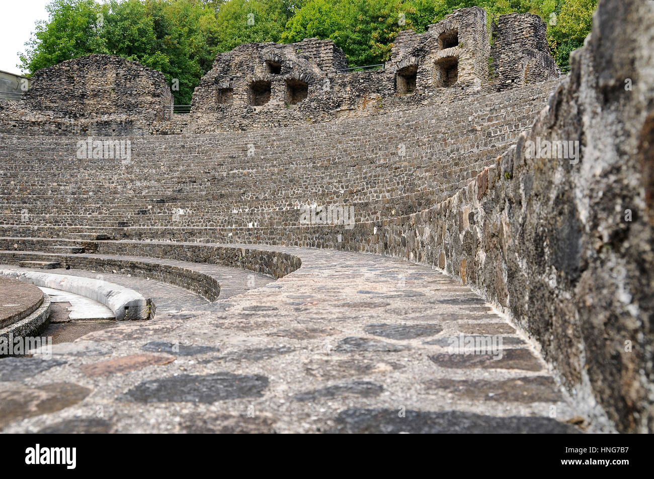 Amphitheater perspective hi-res stock photography and images - Alamy