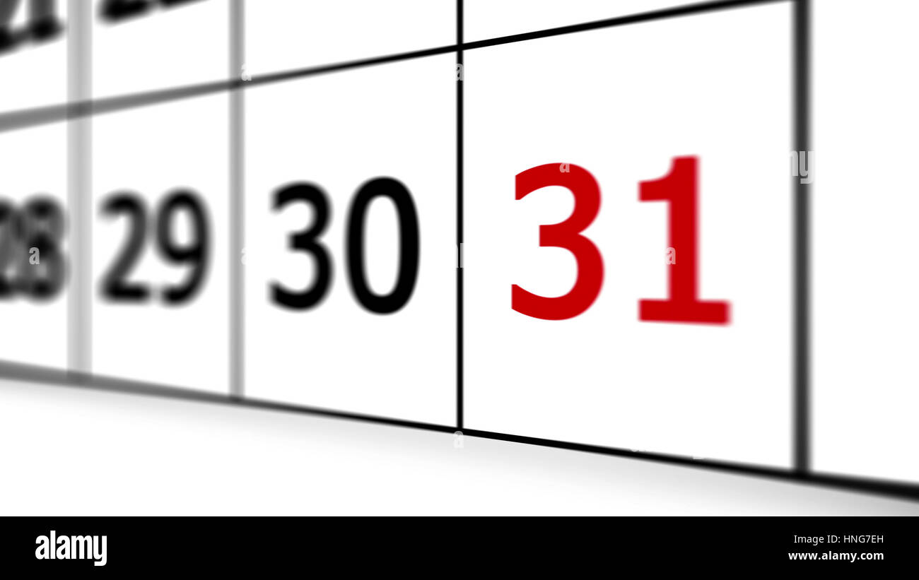 Thirty first december hi-res stock photography and images - Alamy