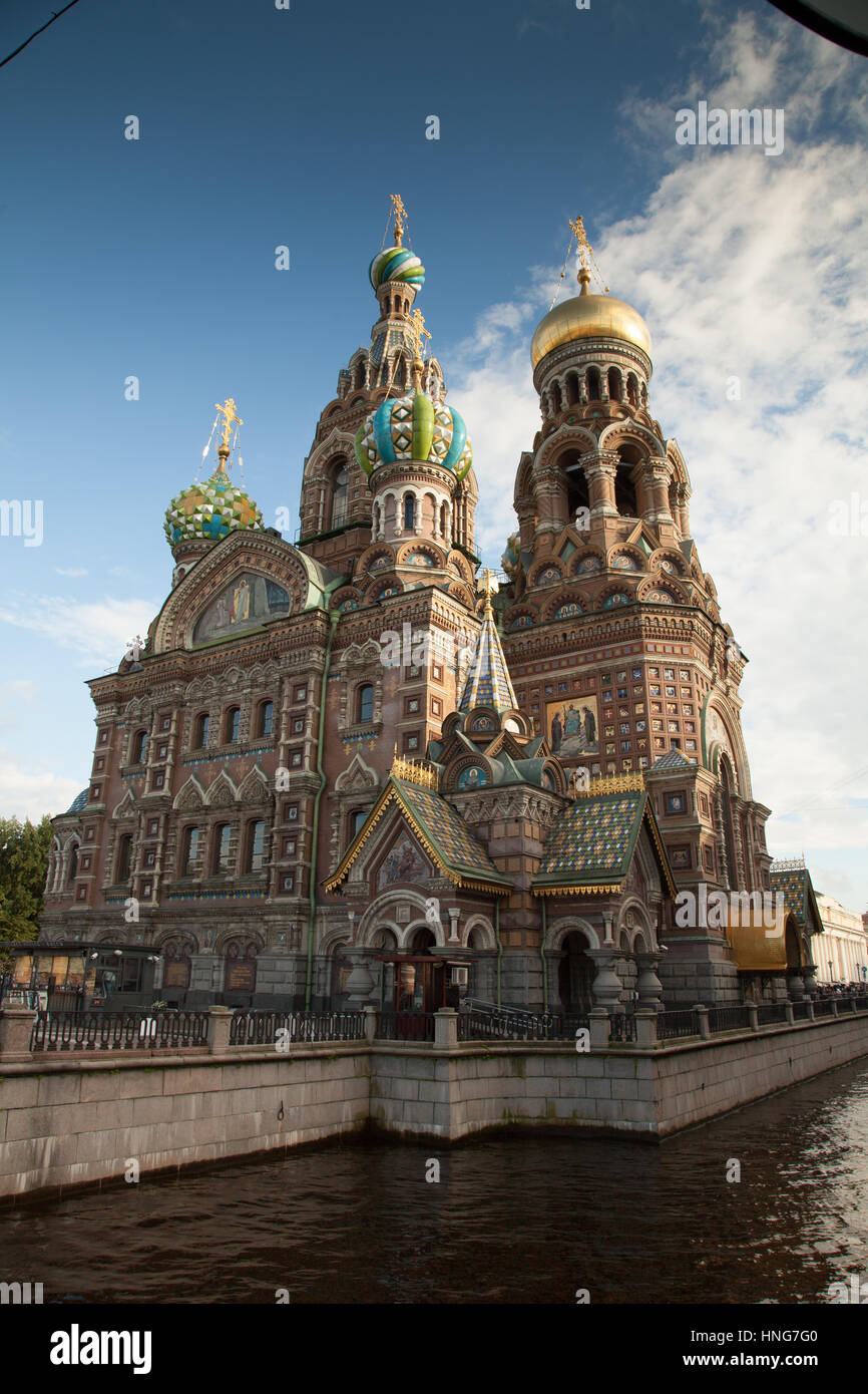 Church of the Resurrection of Jesus Christ, Church of the Spilled Blood ...