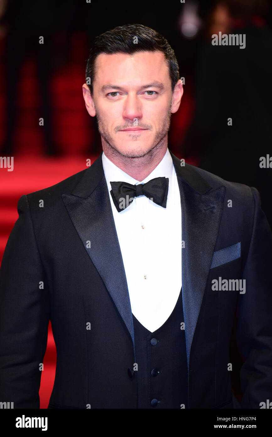 Luke Evans attending the EE British Academy Film Awards held at the ...