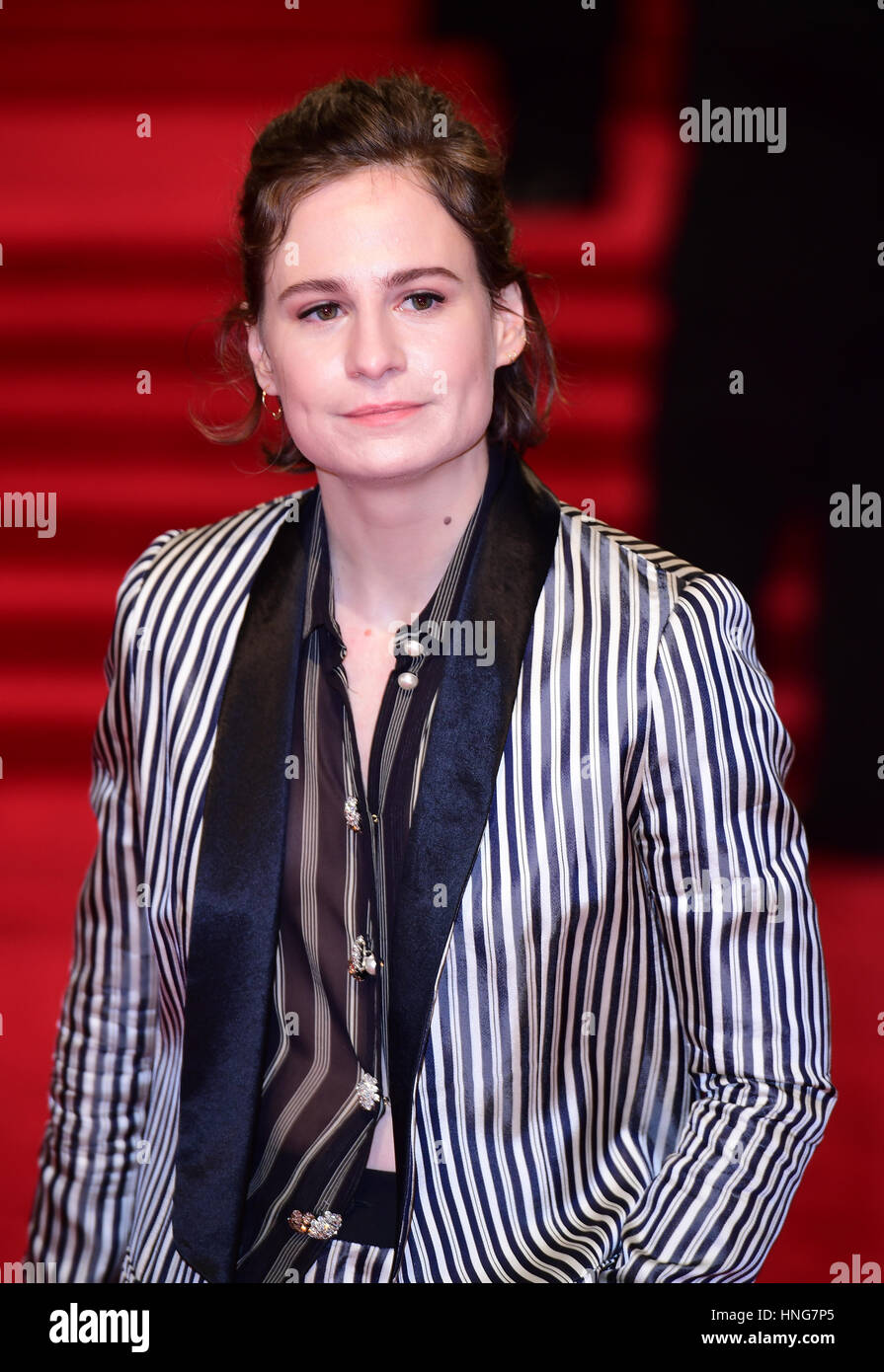 Heloise Letissier attending the EE British Academy Film Awards held at ...