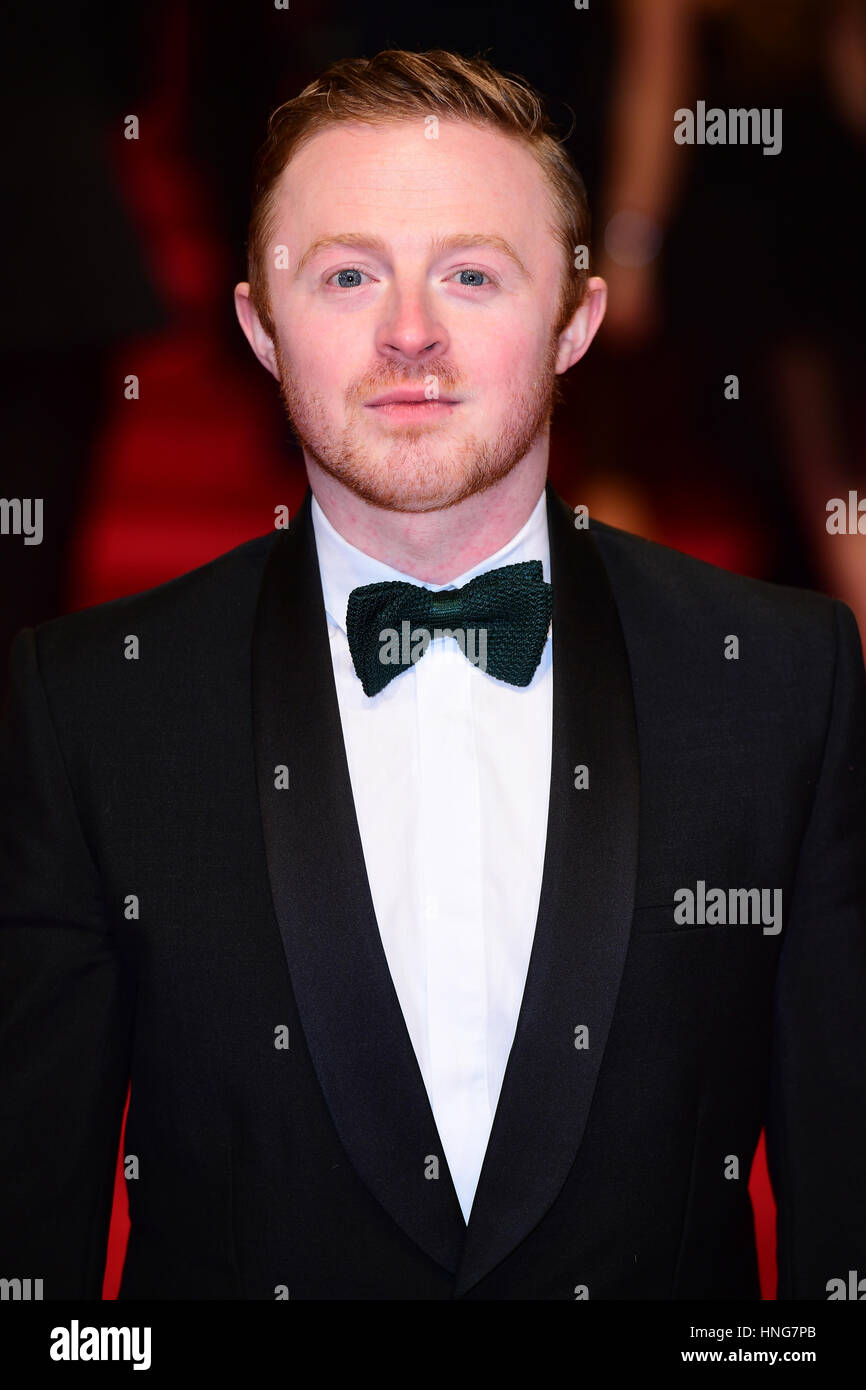 Conor MacNeill attending the EE British Academy Film Awards held at the ...