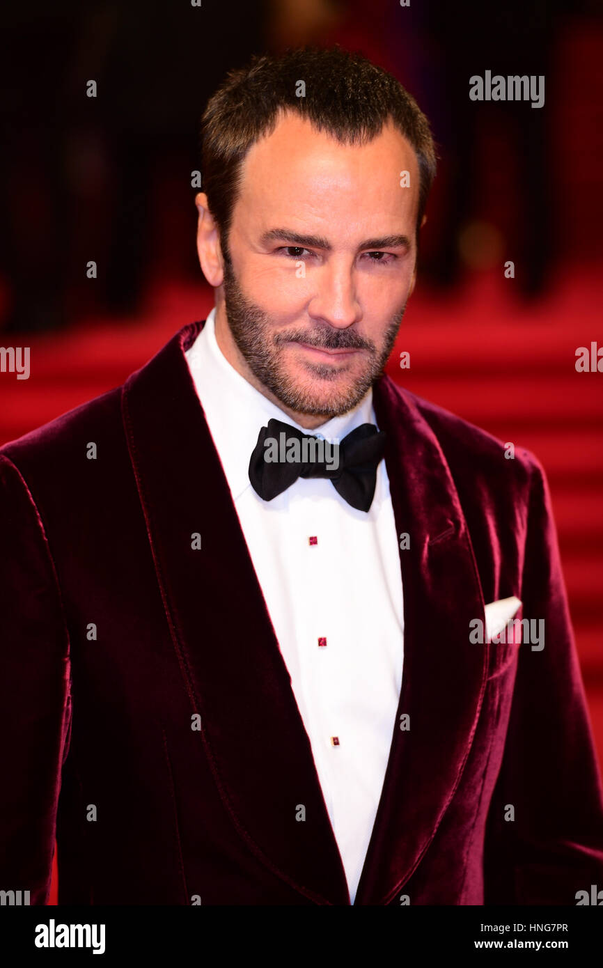 Tom Ford attending the EE British Academy Film Awards held at the Royal ...