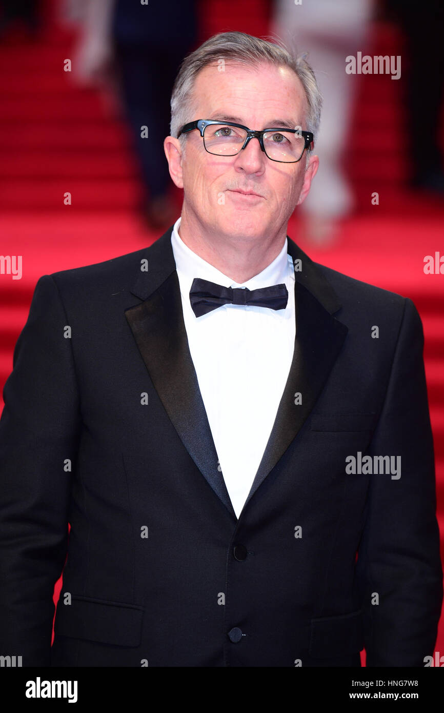 Luke Davies attending the EE British Academy Film Awards held at the ...