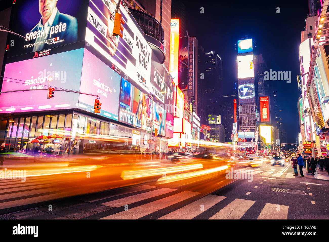 Office time traffic view hi-res stock photography and images - Alamy