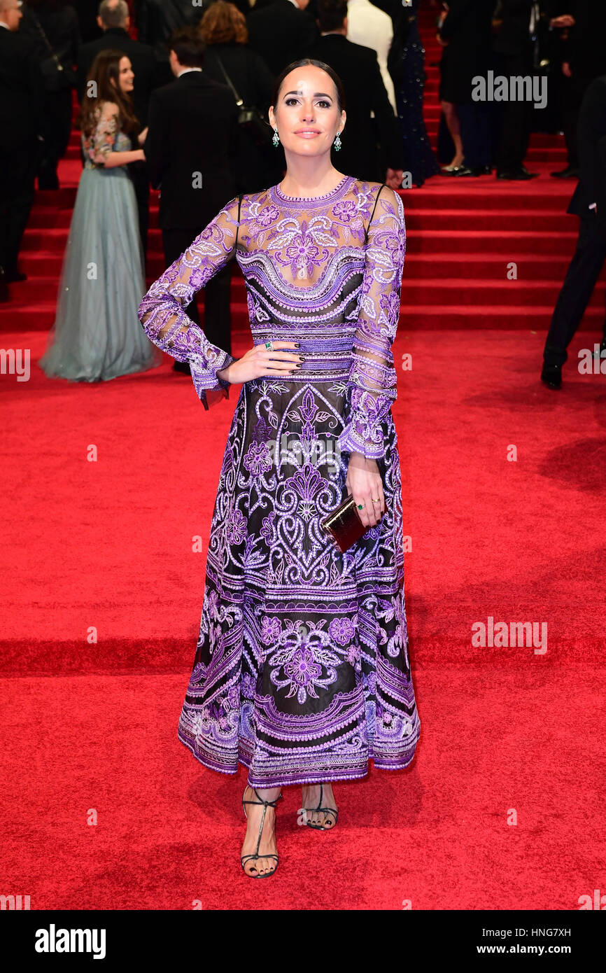 Louise Roe attending the EE British Academy Film Awards held at the ...