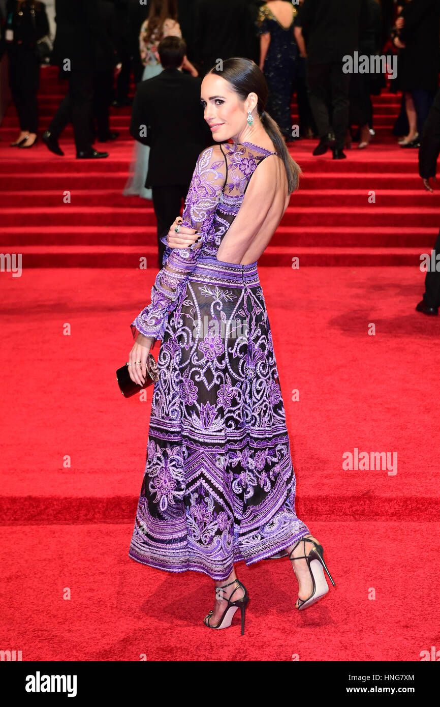 Louise Roe attending the EE British Academy Film Awards held at the ...