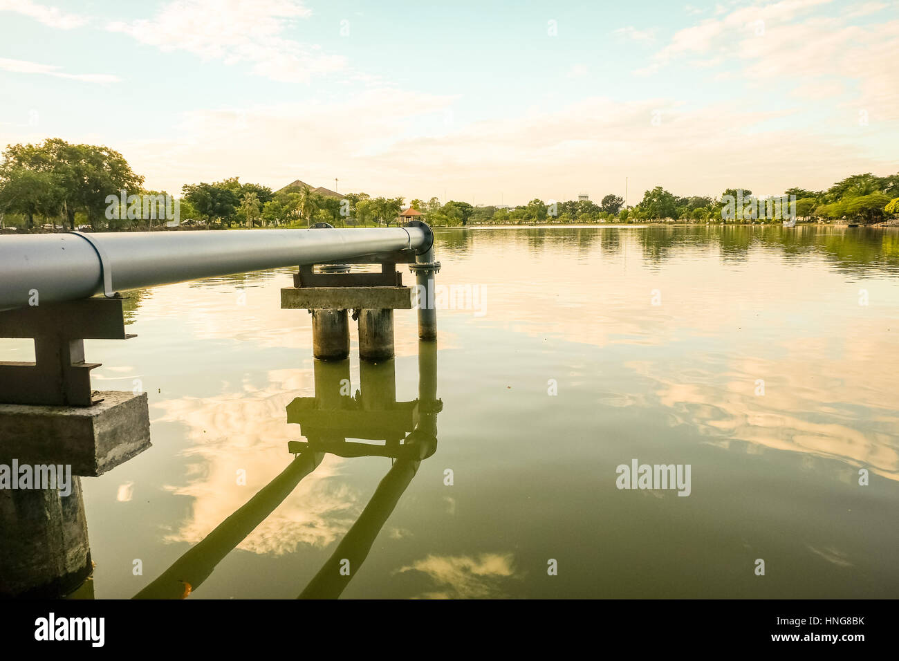 Water treatment pipe hi-res stock photography and images - Alamy