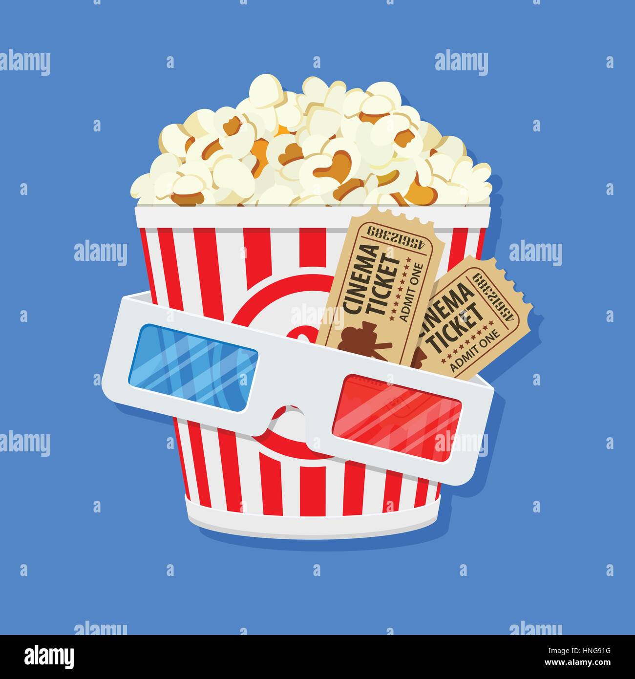 Movie Ticket Border Clip Art