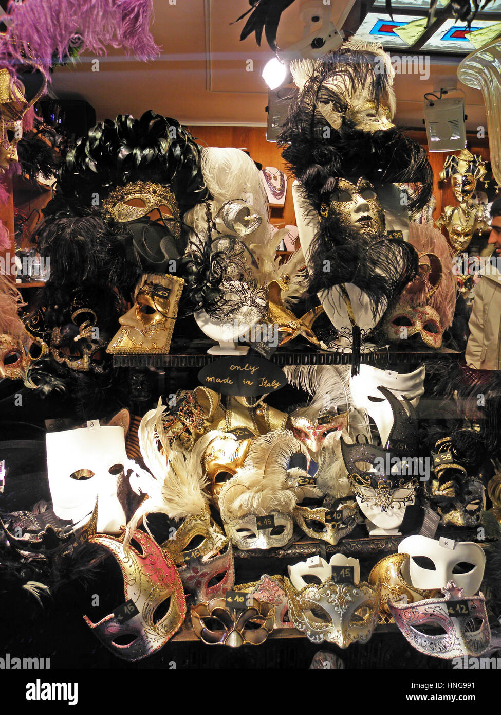 Carnival in Venice,fancy masks,Italy,Europe,1 Stock Photo - Alamy