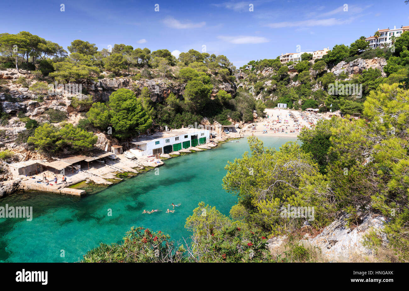 Mallorca cala pi beach hi-res stock photography and images - Alamy