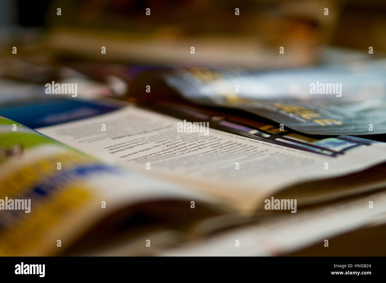 Information paper hi-res stock photography and images - Alamy