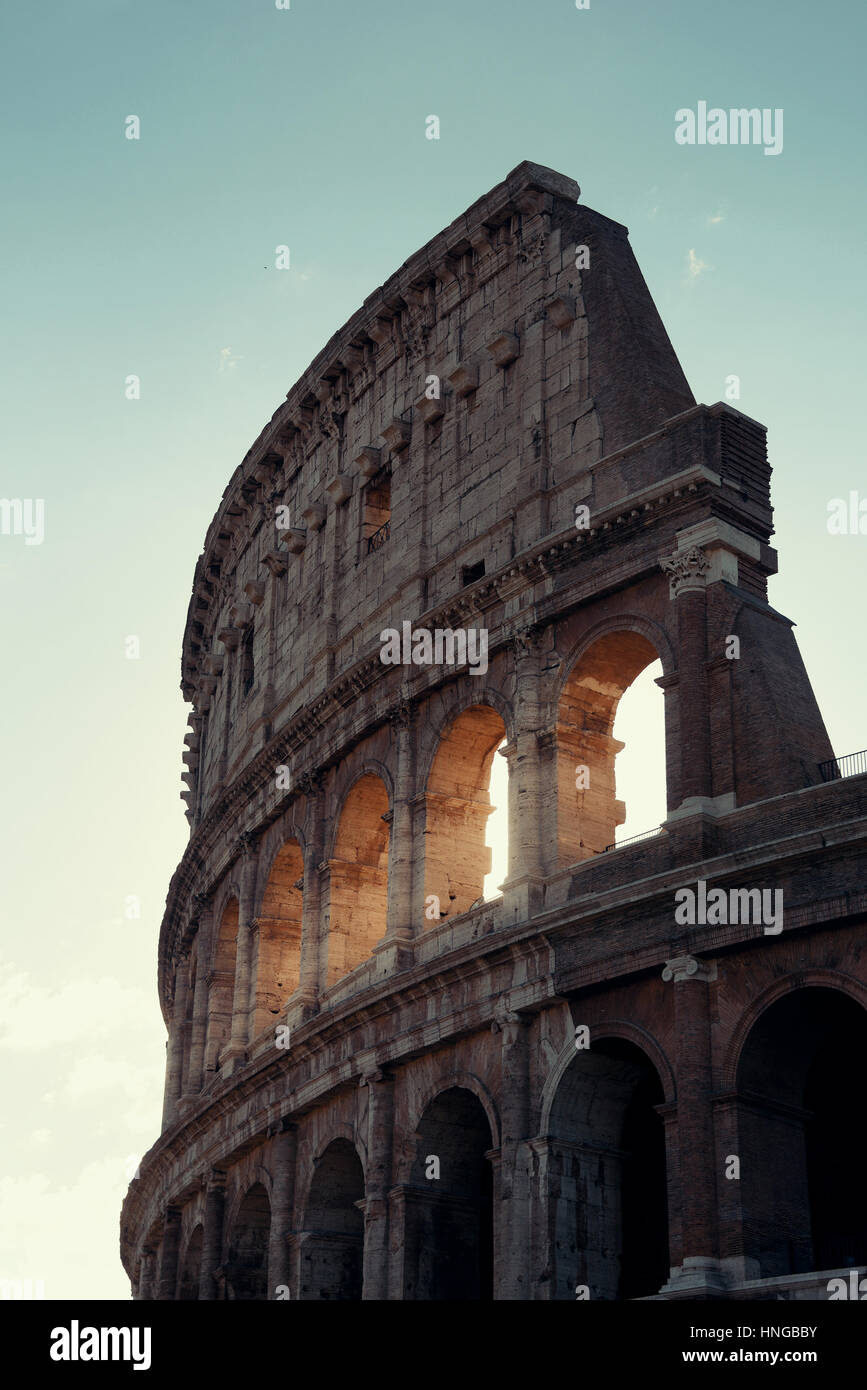 Sunrise in rome hi-res stock photography and images - Alamy