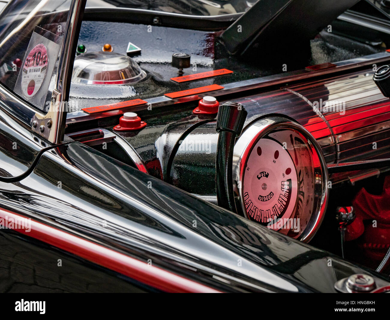 Batman batmobile hi-res stock photography and images - Alamy