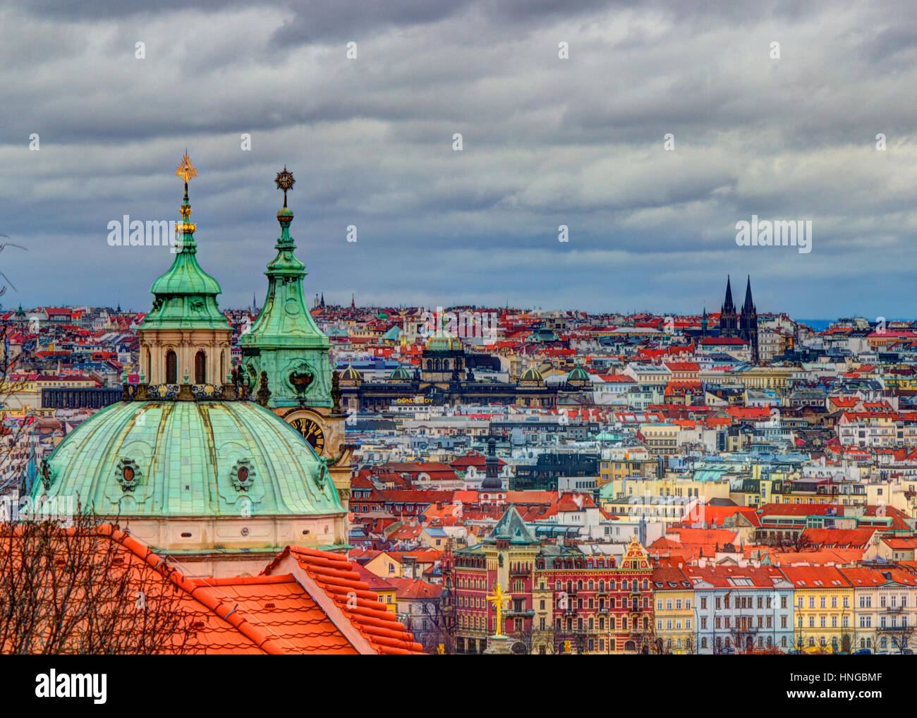 Capitol of the czech republic hi-res stock photography and images - Alamy