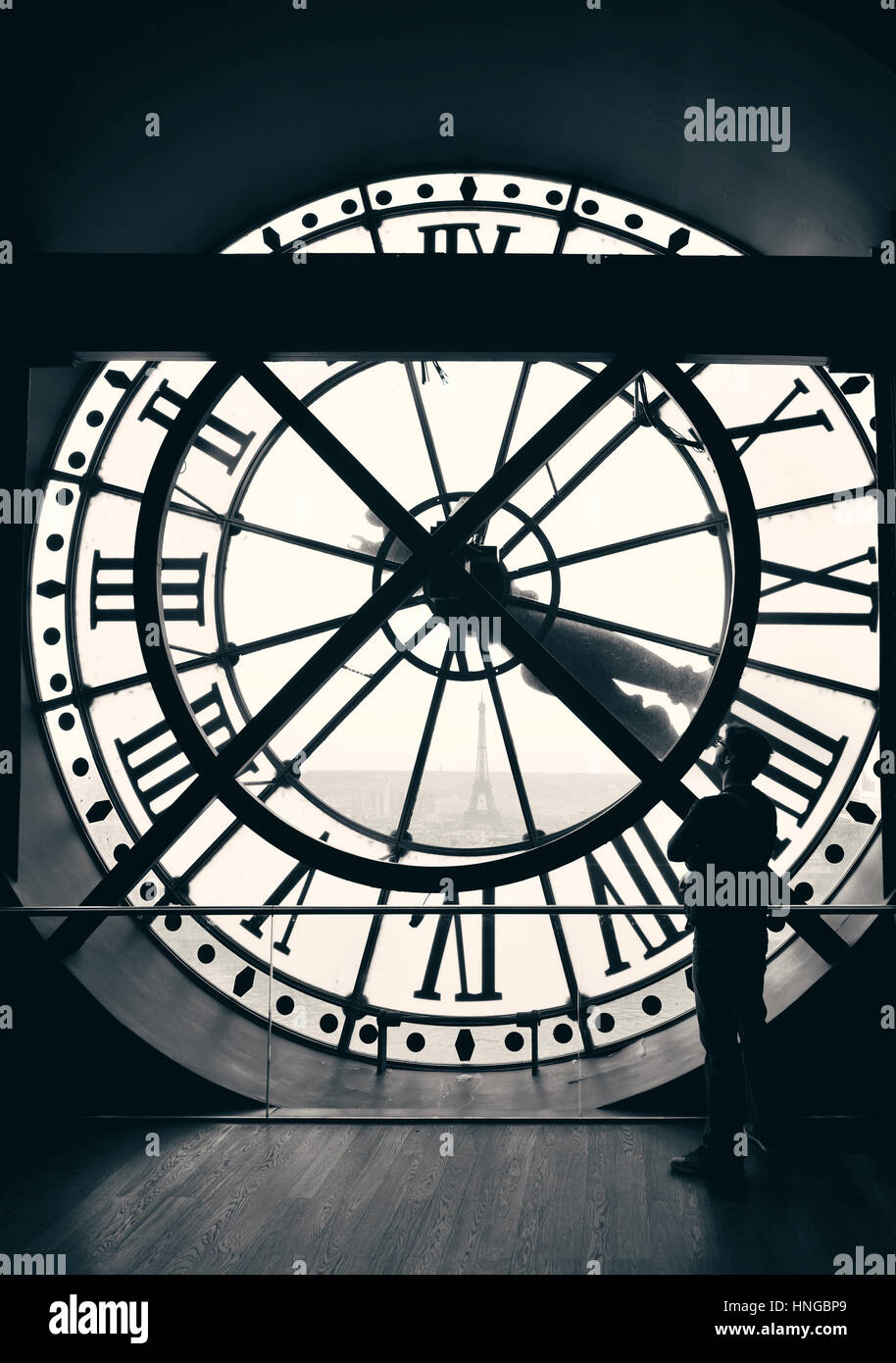 Giant clock in clock tower hi-res stock photography and images - Alamy