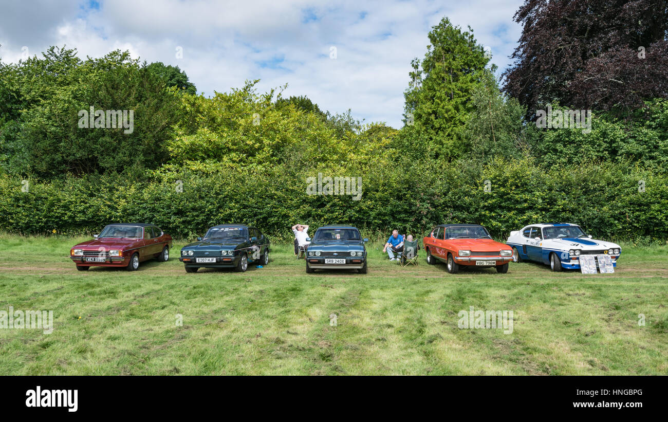 Ford capri classic car hi-res stock photography and images - Alamy