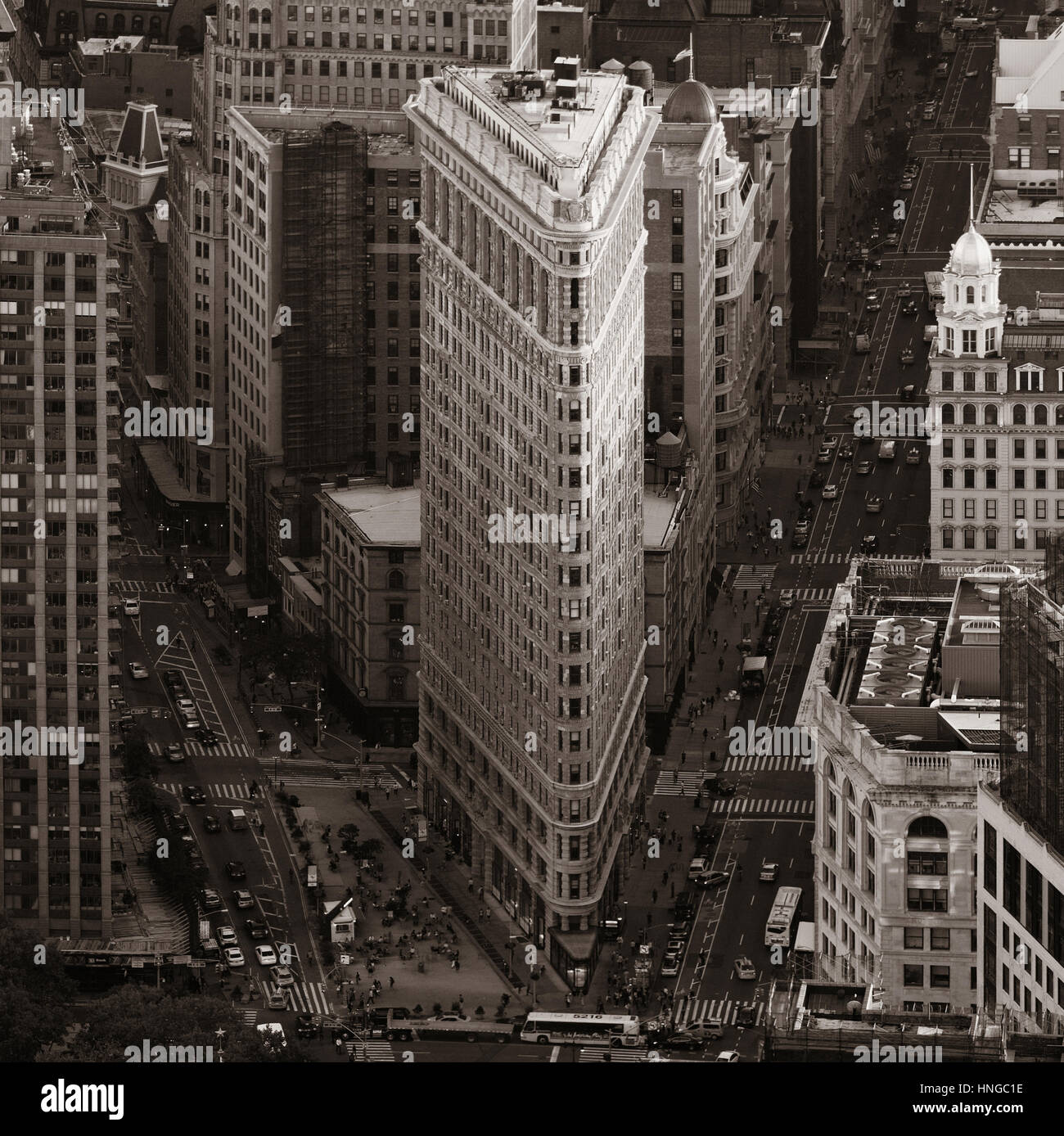 Flatiron building closeup hi-res stock photography and images - Alamy