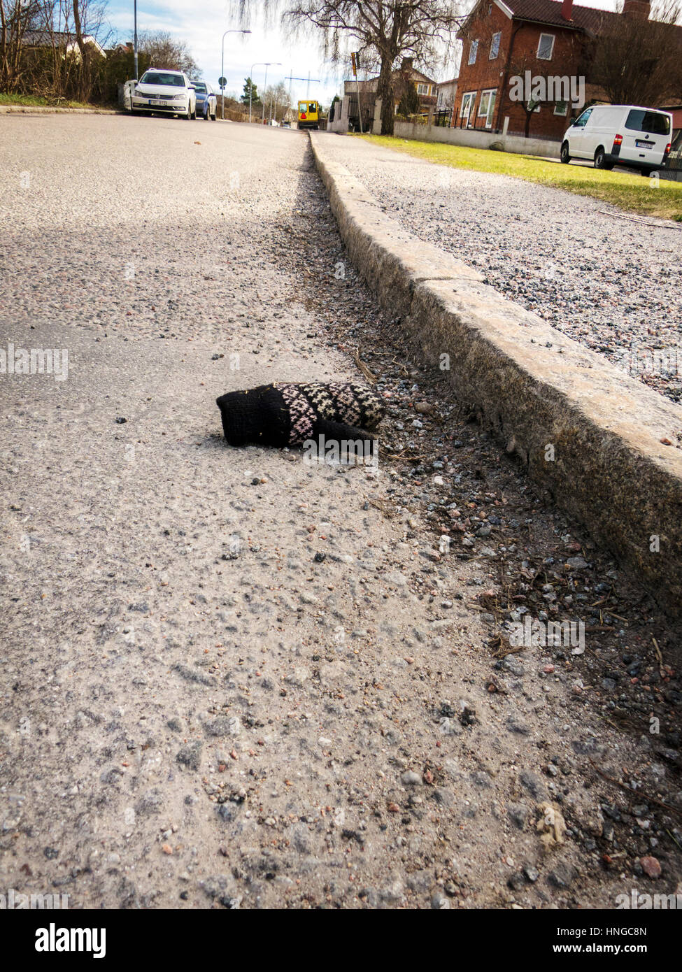 Have lost their mittens hi-res stock photography and images - Alamy