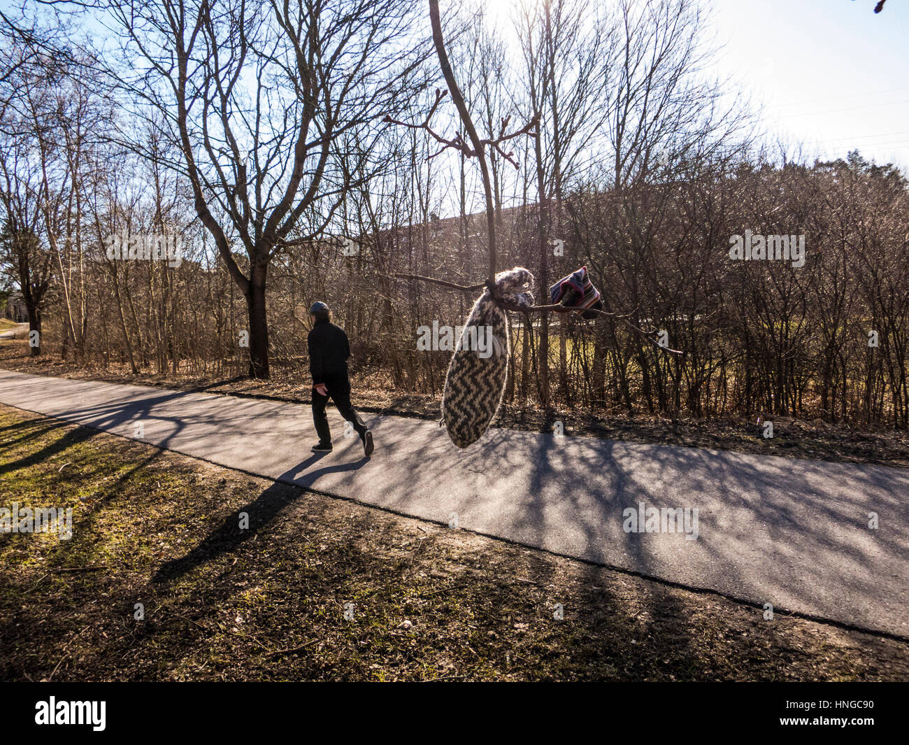 Have lost their mittens hi-res stock photography and images - Alamy