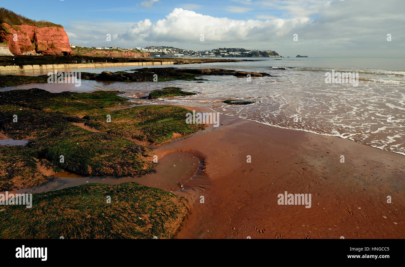 Incoming tidal hi-res stock photography and images - Alamy