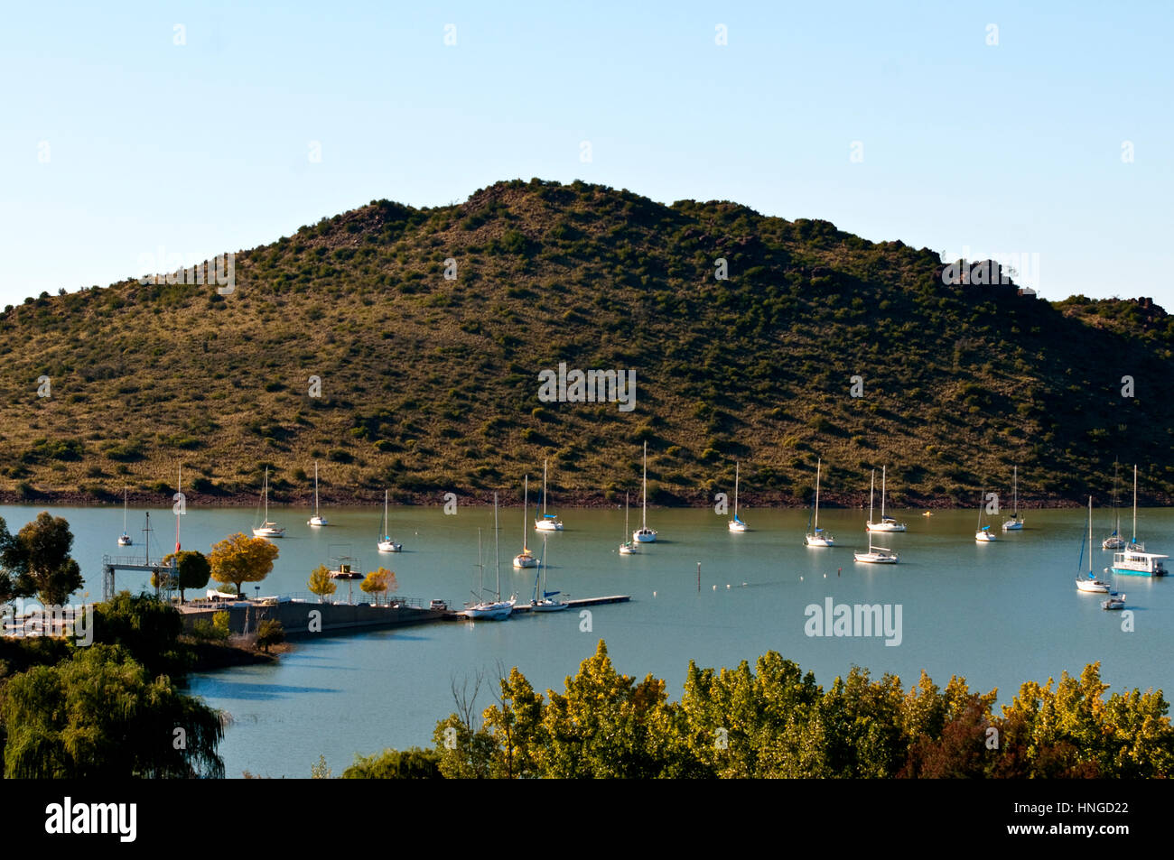 Drought south africa dam hi-res stock photography and images - Alamy