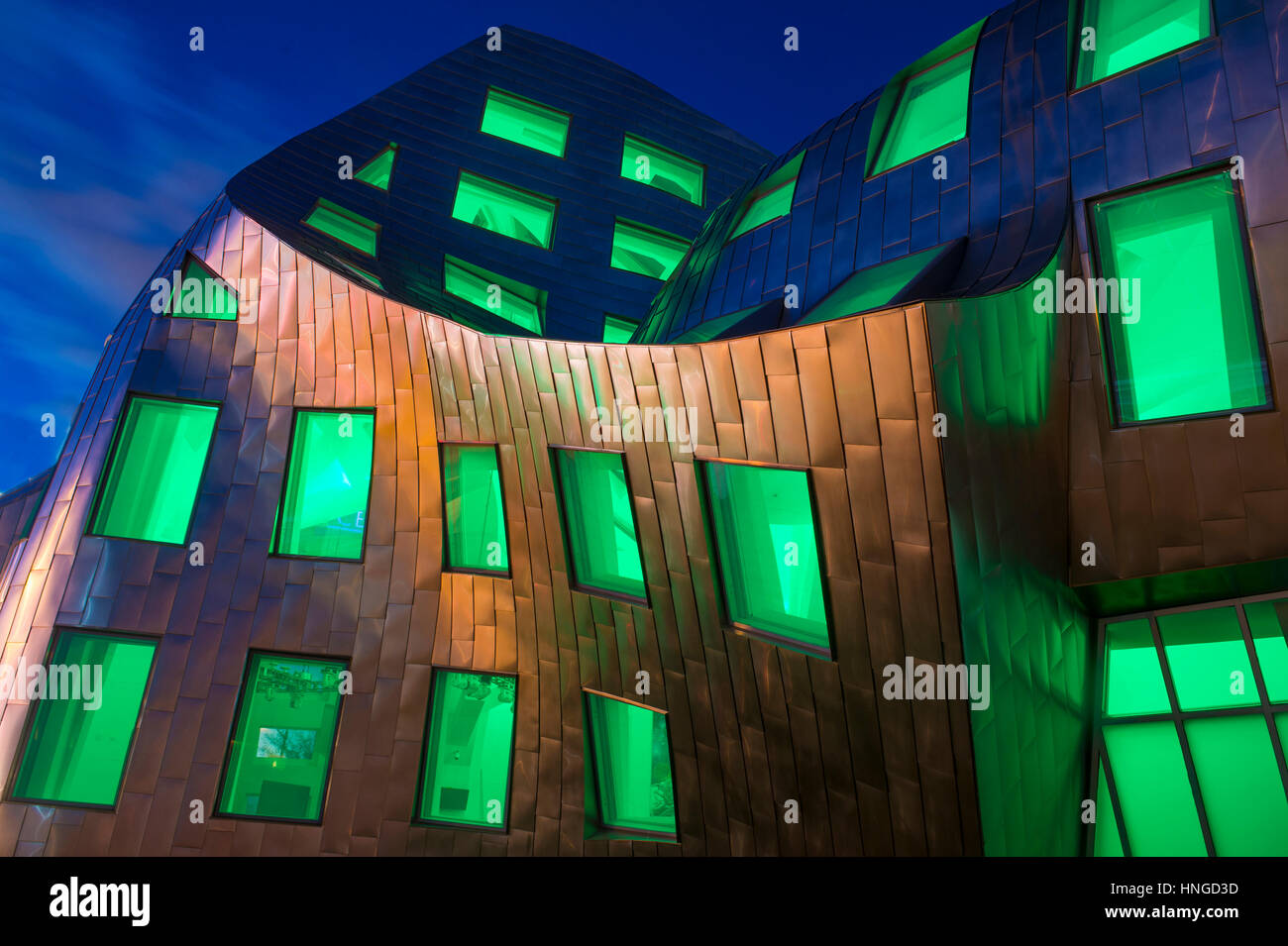 The Cleveland Clinic Lou Ruvo Center for Brain Health in downtown Las ...